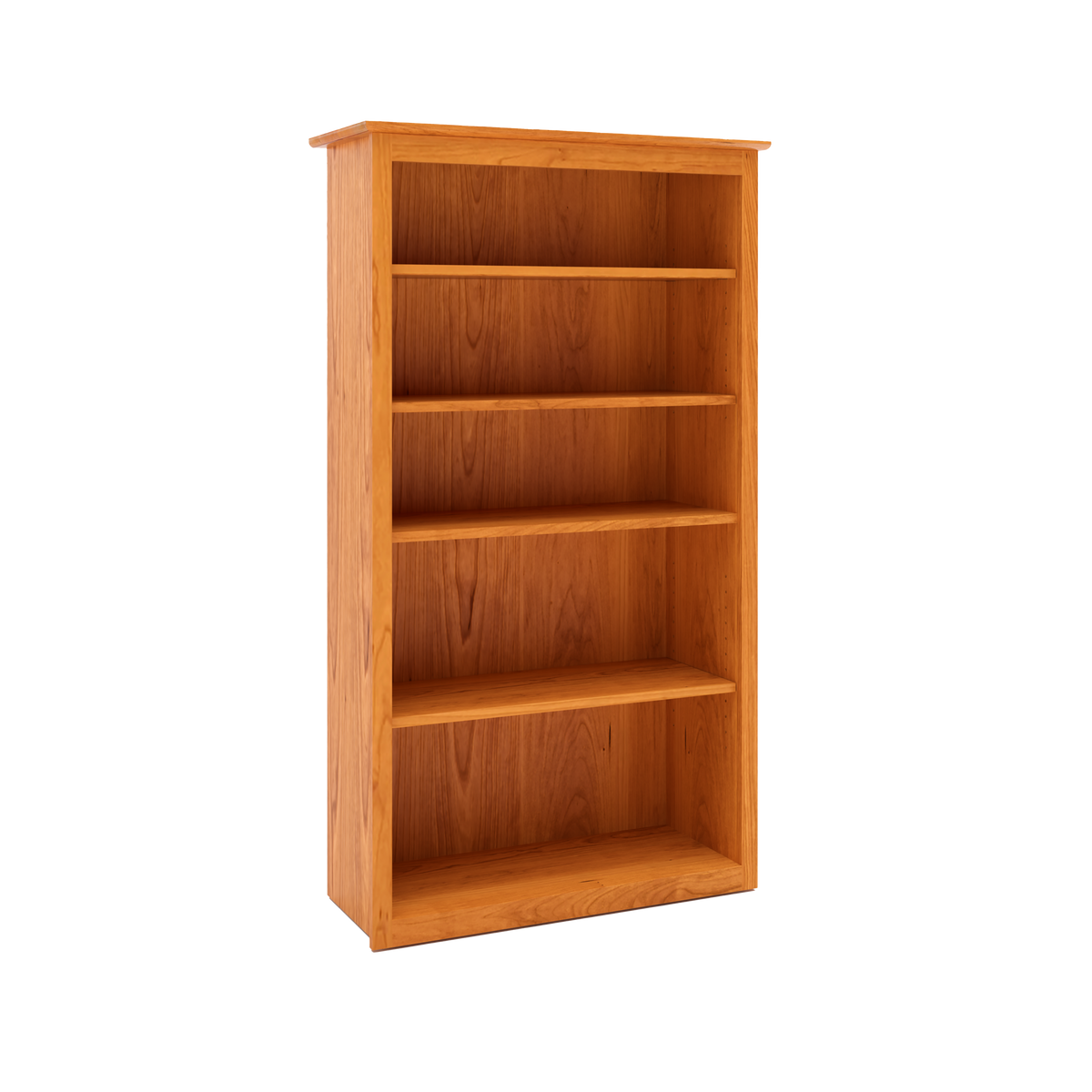 Bookcase with Face Frame – Vermont Made Furniture