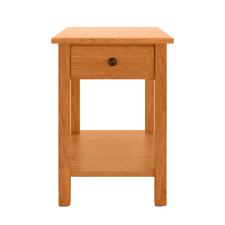 One Drawer End Table – Vermont Made Furniture