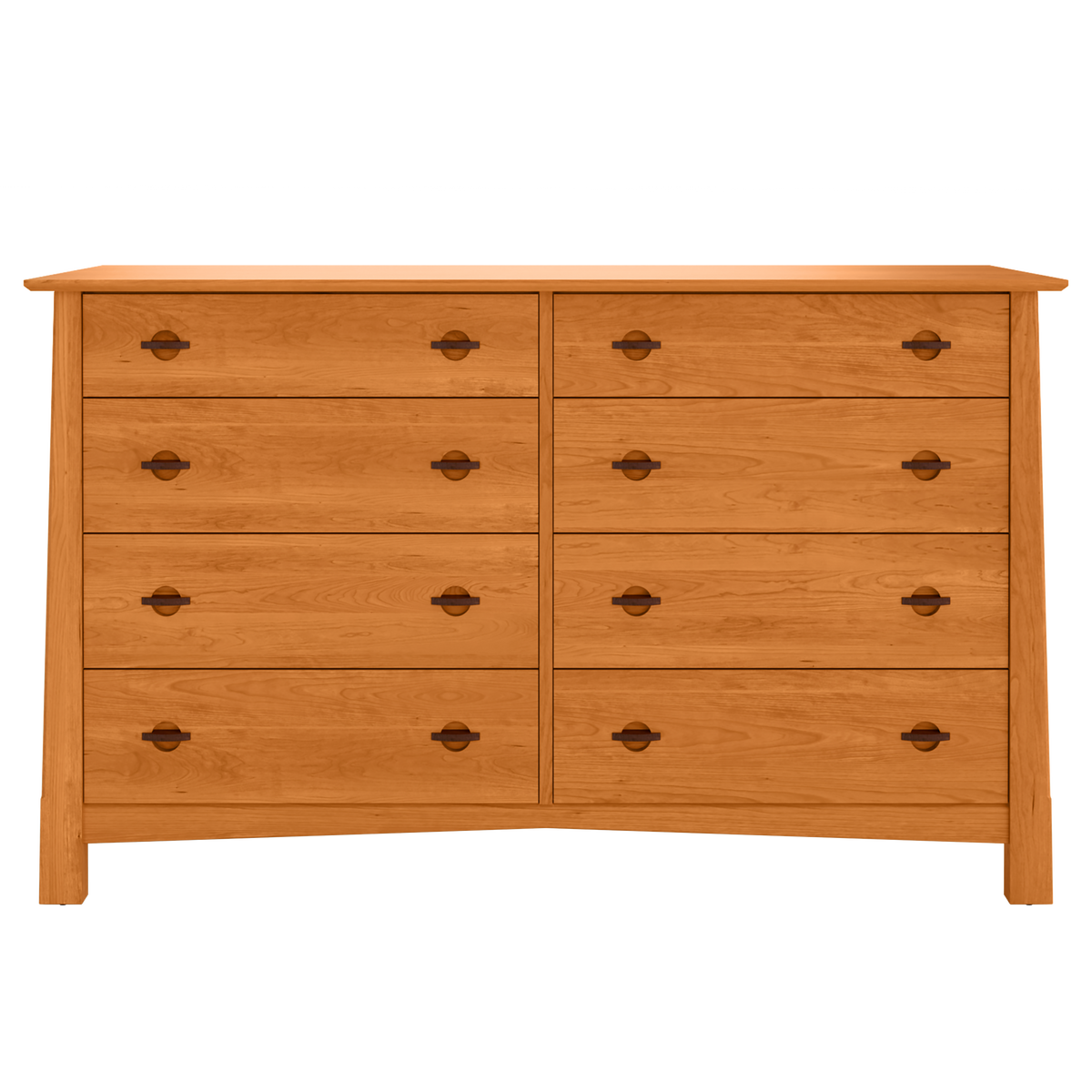 Heritage Eight Drawer Dresser – Vermont Made Furniture
