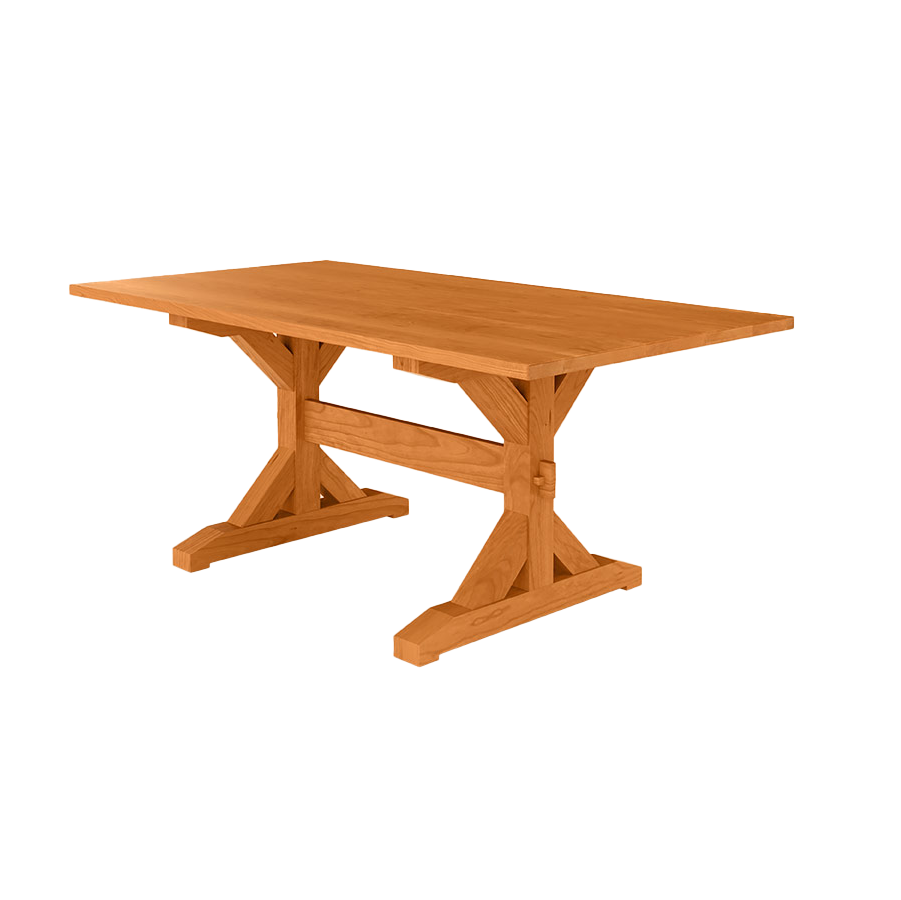 Double Cross Table – Vermont Made Furniture